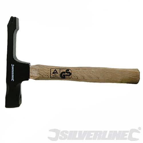 Hardwood Shaft Single-Ended Scutch Hammer