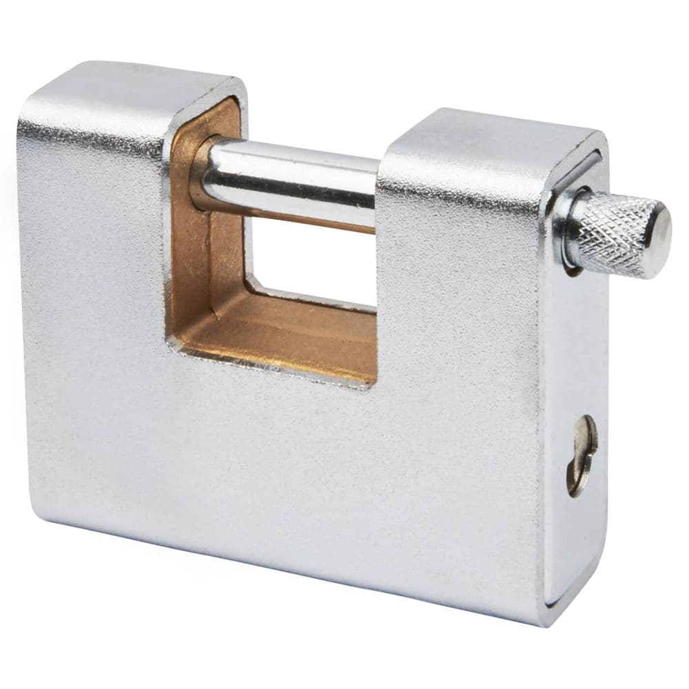 IFAM ARMOURED ANVIL PADLOCK 60 - 90MM