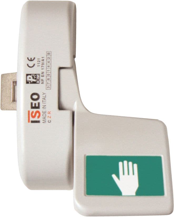 Iseo Emergency Push Pad Latch