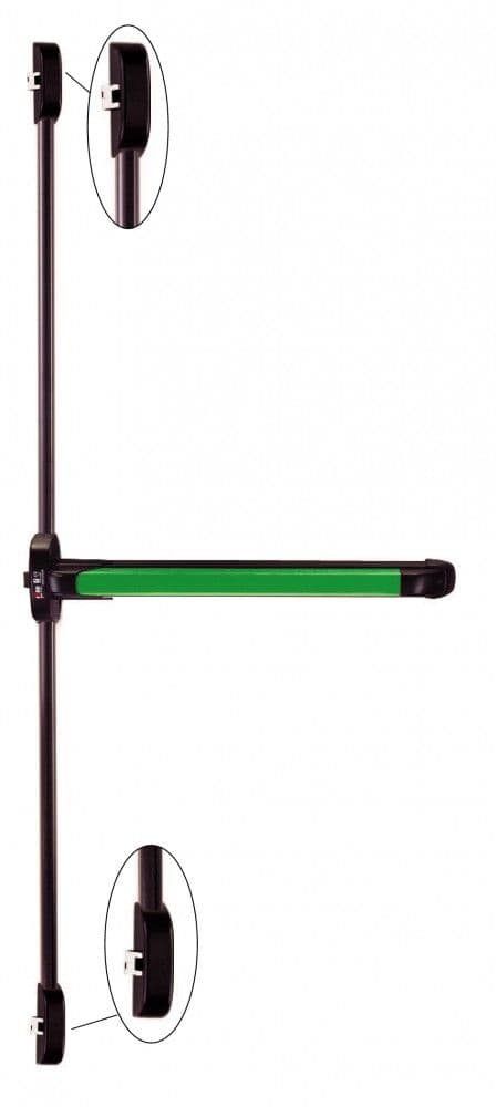 Iseo Touch Panic Bar Set