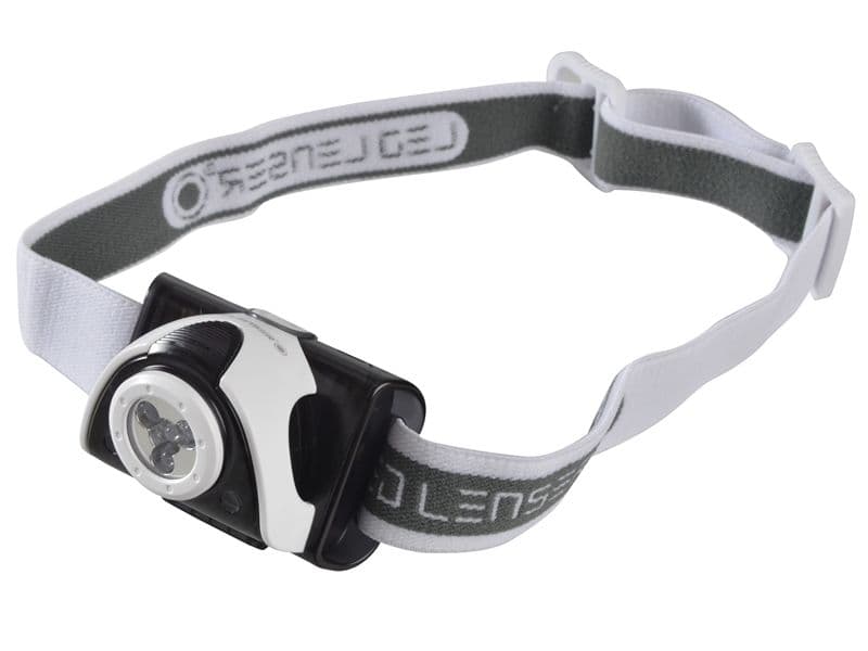 LED Lenser SE03 Black Head Lamp