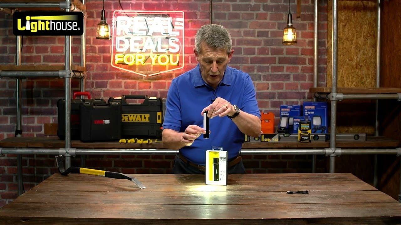 Lighthouse Elite Rechargeable Boost Torch