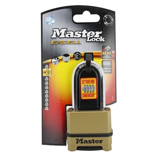 Master Excel Combination Padlock
