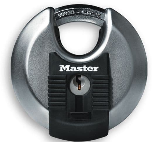 Master Excel Discus Padlock 70mm & 80mm