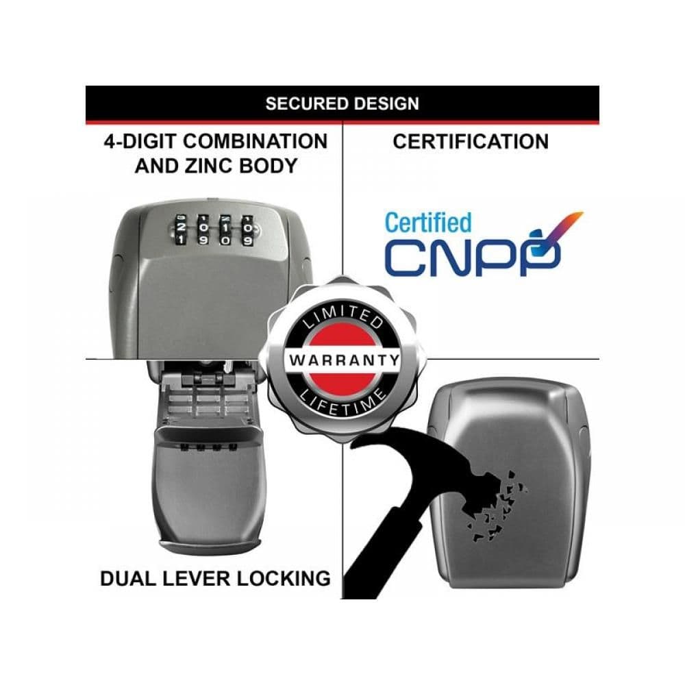 Master Lock 5415EURD Key Safe