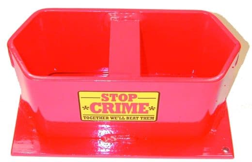 Red Alert Ground Anchor