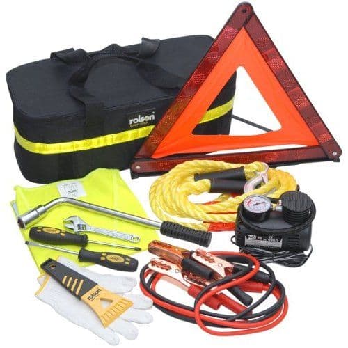 Rolson 42922 Auto Road Safety Kit