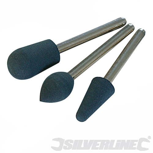 Rubber Polishing Tips 3PCE Set