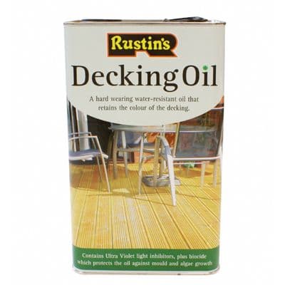 Rustins Decking Oil