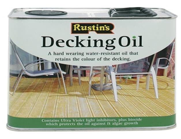 Rustins Decking Oil