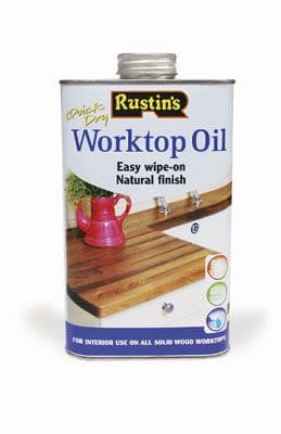 Rustins Worktop Oil