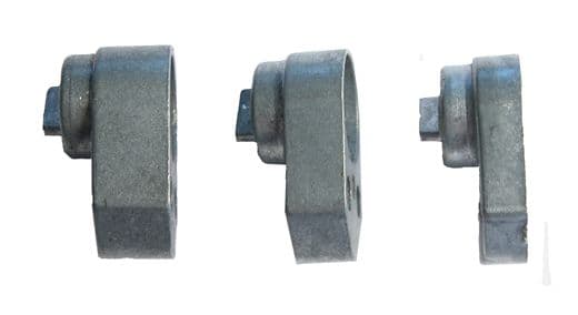Scandinavian Cylinder Packing Spacers