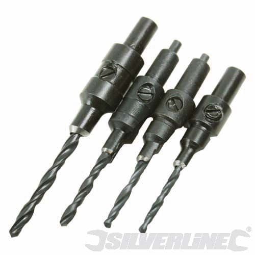 Screw-Sink 4Pce Set