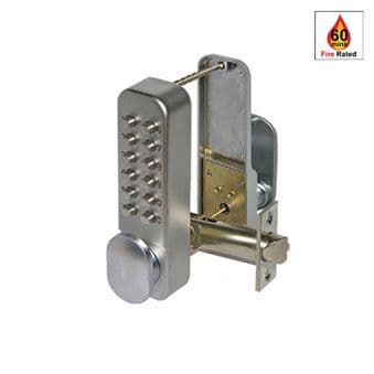 Zone 2000 Series Digital Lock- Push Button Door Lock