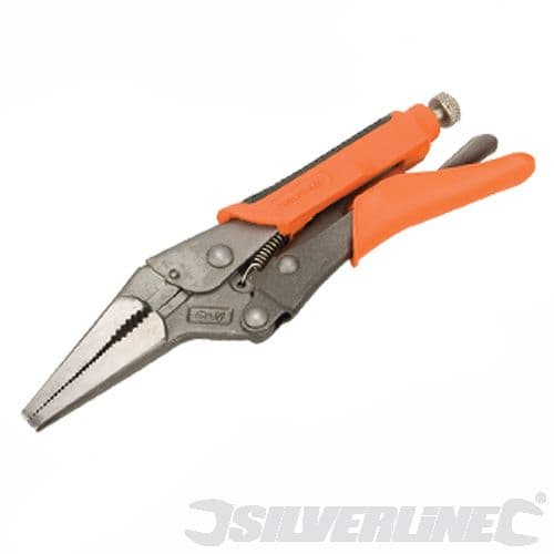 Self Locking Long Nose Soft Grip Pliers Mole Grips