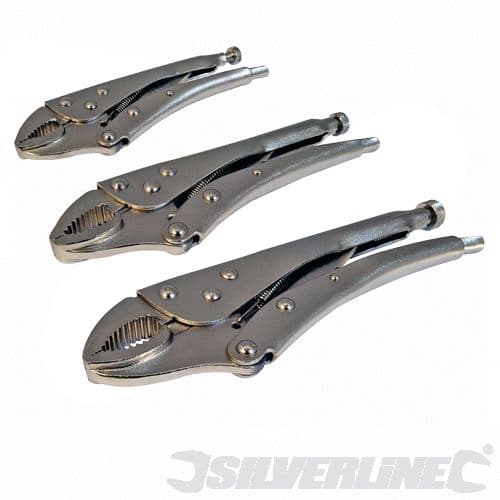 Self Locking Pliers Set Mole Grips