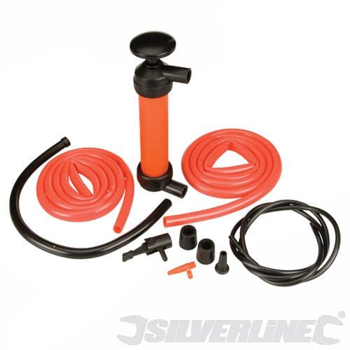 Self-Priming Transfer Pump