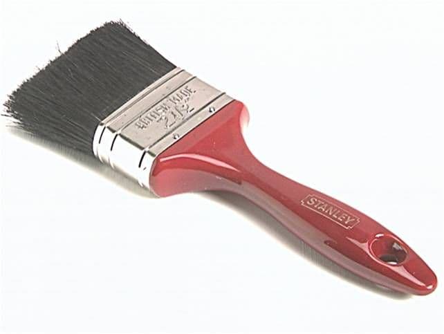 Stanley Decor Paint Brushes-Pure Bristle