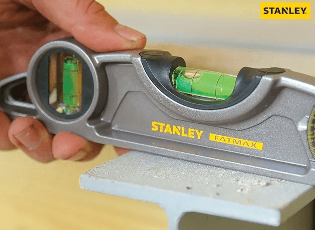 STANLEY FATMAX XTREME Torpedo Level Heavy Duty Aluminium Body and Magnetic