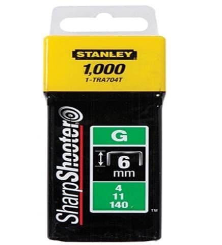 Stanley Heavy-Duty Staples- 1-TRA704T
