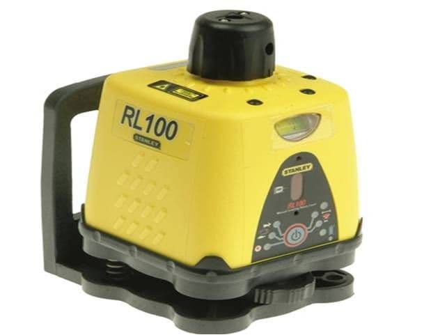 Stanley Intellilevel RL 100 Dual Beam Rotating Laser Level 177156