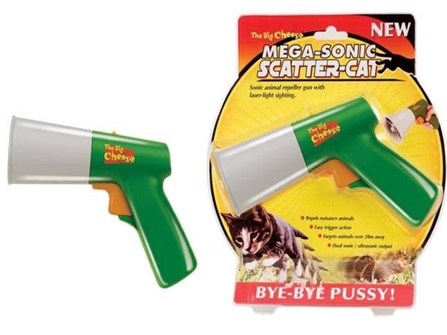 STV Mega Sonic Scatter-cat Gun