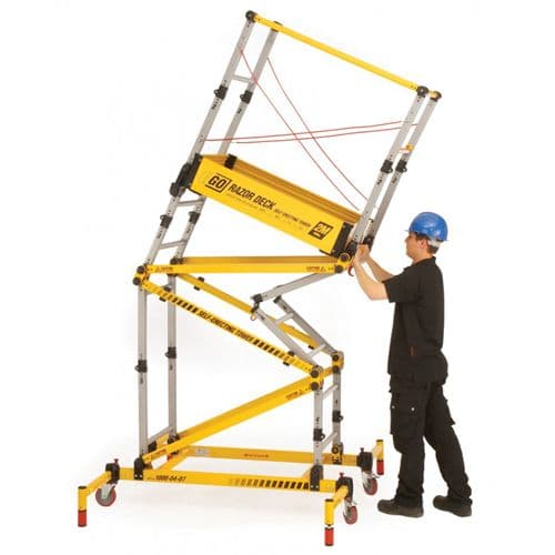 U-Go Razor Deck Xtra Access Tower