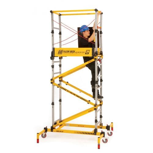 U-Go Razor Deck Xtra Access Tower
