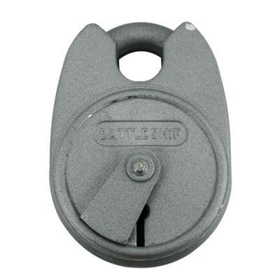 Union Chubb 1K11 Battleship Padlock
