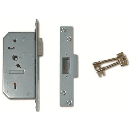 Union Ex Chubb 5 Detainer 3R35 Deadlocking Mortice Latch-Nightlatches