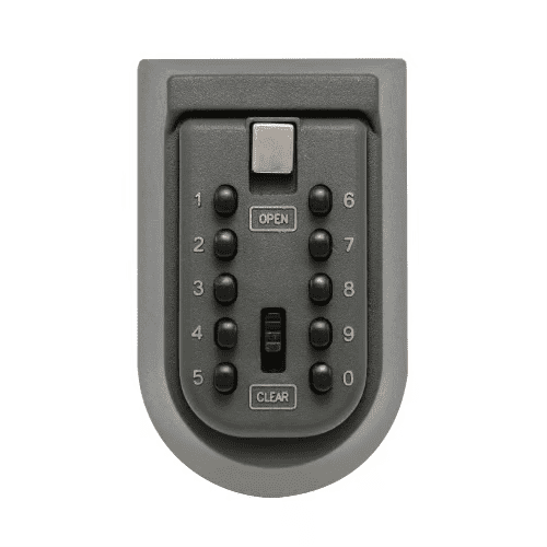 Wall Mounted Push Button Key Safe