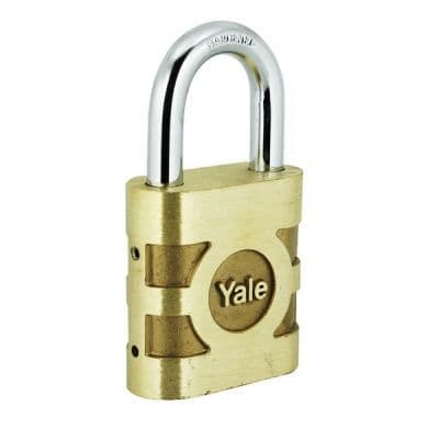 Yale Commercial Padlock Hardened Steel
