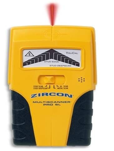 Zircon MultiScanner Pro SL Edge Finder