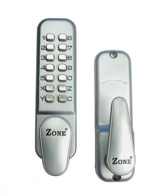Zone 2000 Series Digital Lock- Push Button Door Lock