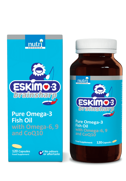 Eskimo -3 Brainsharp Fish Oil 120 Capsules