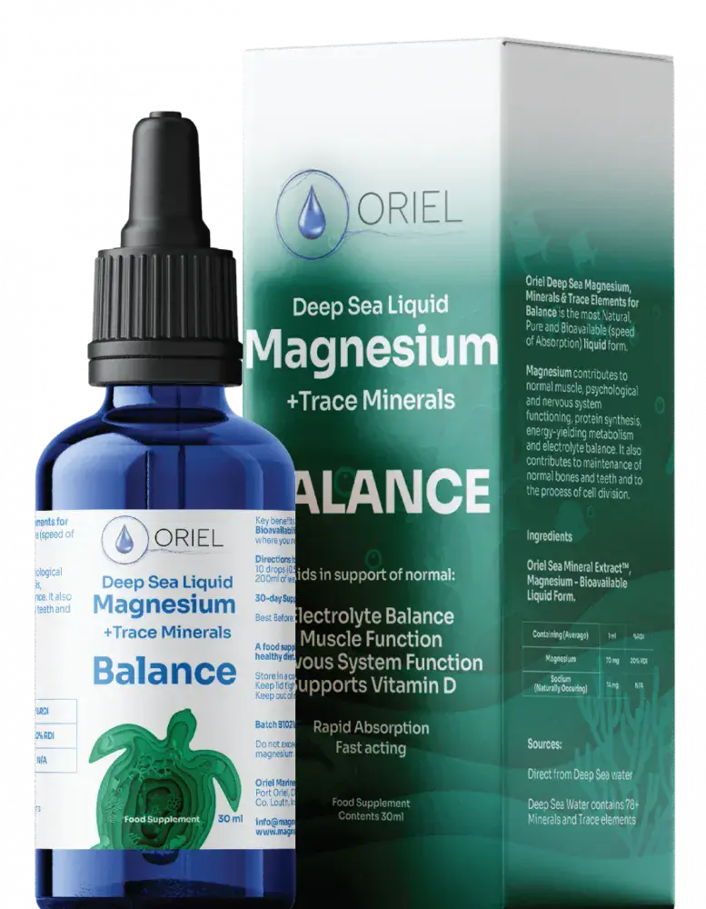 Oriel Magnesium Mineral Drops