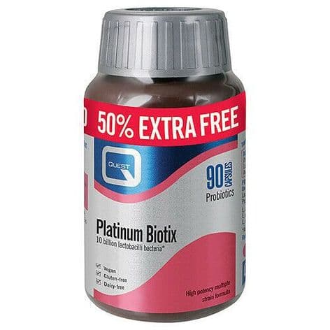 Quest Platinum Biotix 10 Billion Special Offer