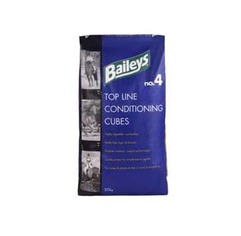 Baileys No 4 Top Line Conditioning Cubes 20kg