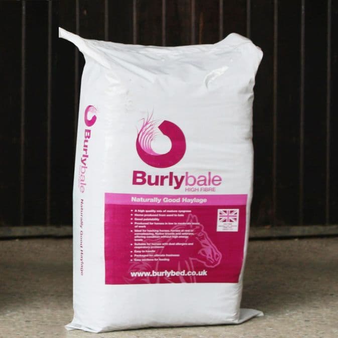 Burlybale High Fibre Haylage Bale