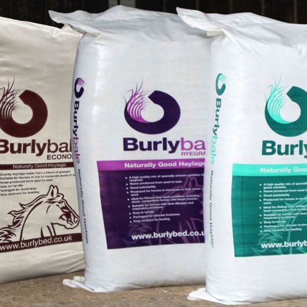 Burlybale Ryegrass Haylage Bale