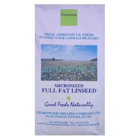 Charnwood Micronised Linseed 20kg