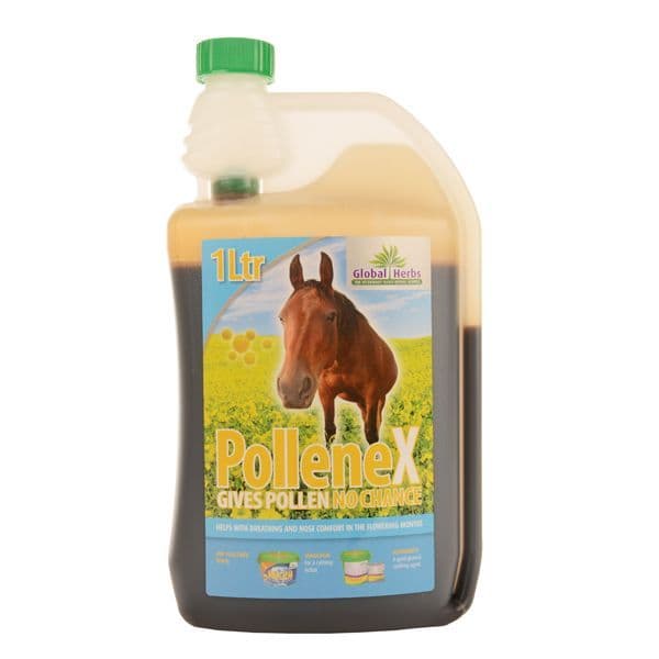 Global Herbs PolleneX Liquid