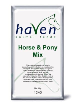 Haven Horse & Pony Mix 20kg