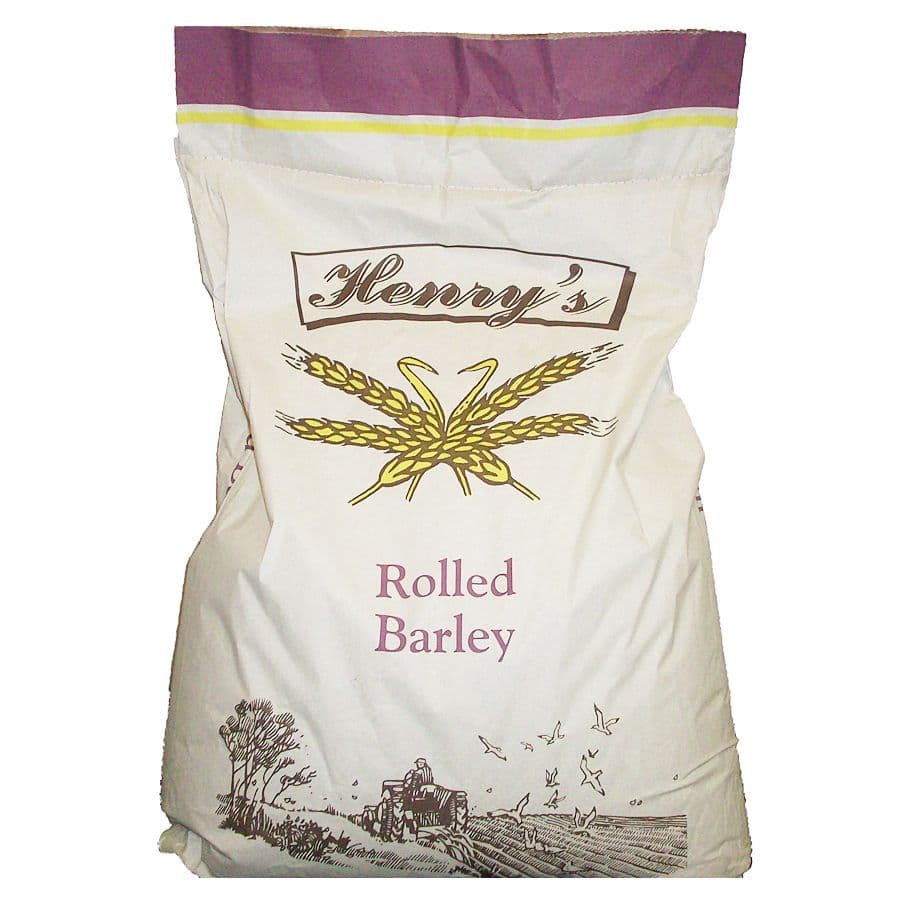 Henry s Rolled Barley 20kg