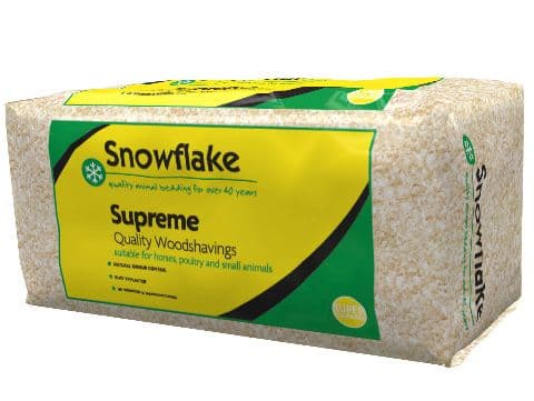 Snowflake Supreme Woodshavings 15kg