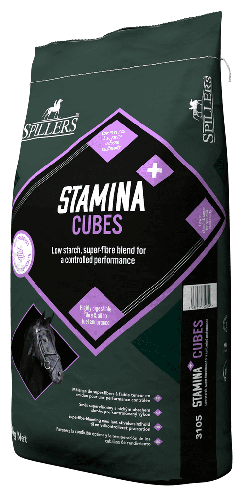 Spillers Stamina Cubes 20kg