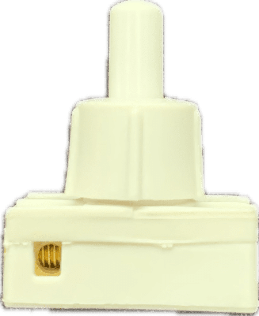 1 amp Push Button Press Switch Short Threaded Shaft for Metal Lights
