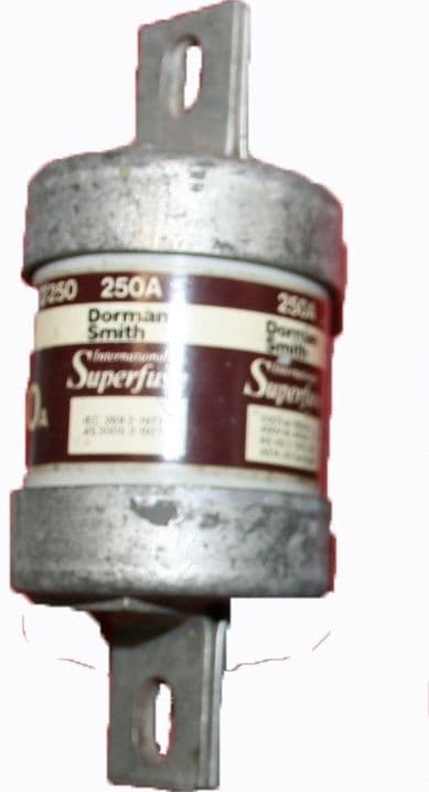 100 Amp MEM 100SD5 HRC Fuse Link