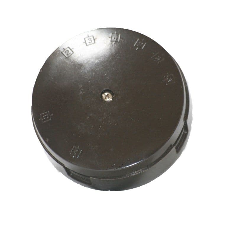 20 amp Junction Box 4 Terminal Brown