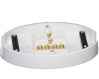60 Amp 3 Terminal Junction Box White JB for Cooker & Shower Cable
